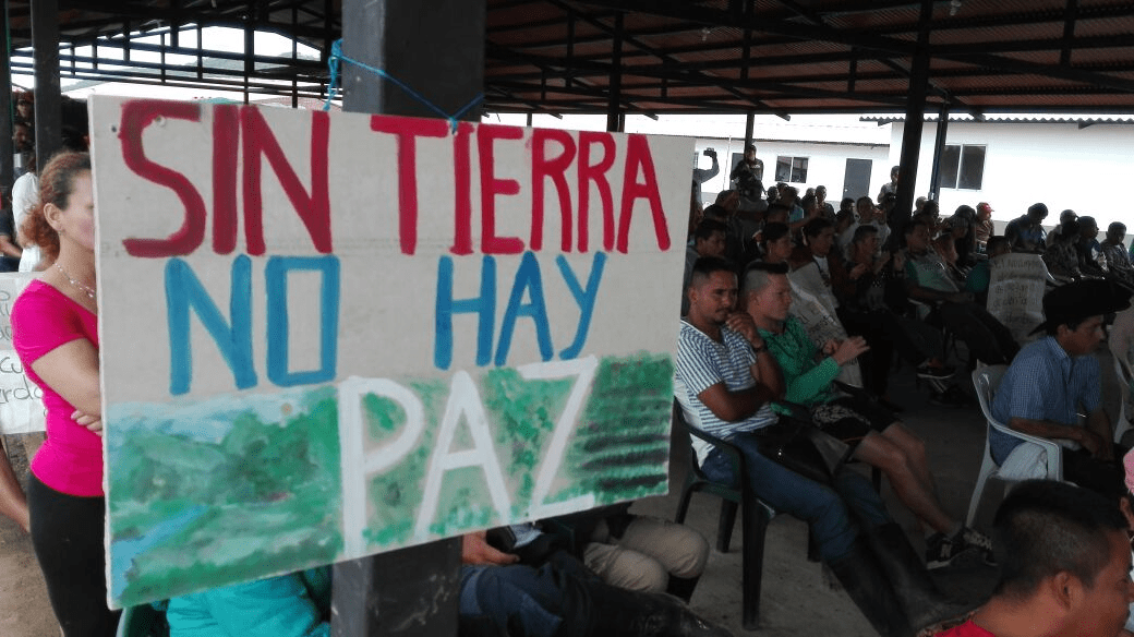 Una memoria del ETCR Mariana Páez del municipio de Mesetas